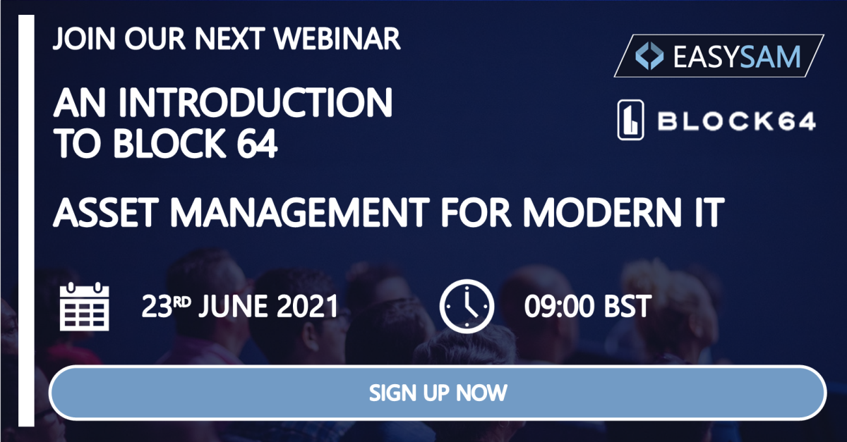 An Introduction to Block 64 | 23rd June 2021 - EasySAM