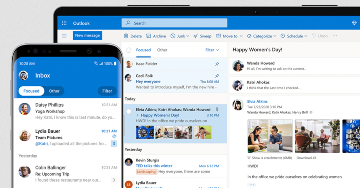 Microsoft planning a web-based universal version of Outlook - EasySAM