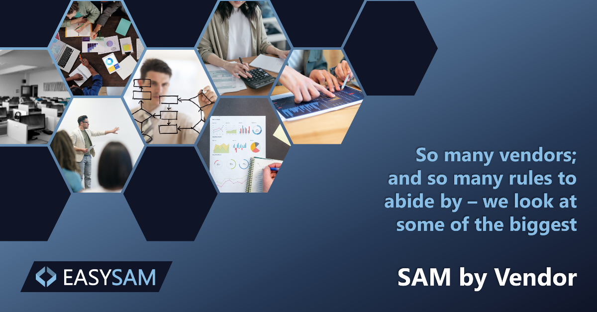 SAM by Vendor - EasySAM