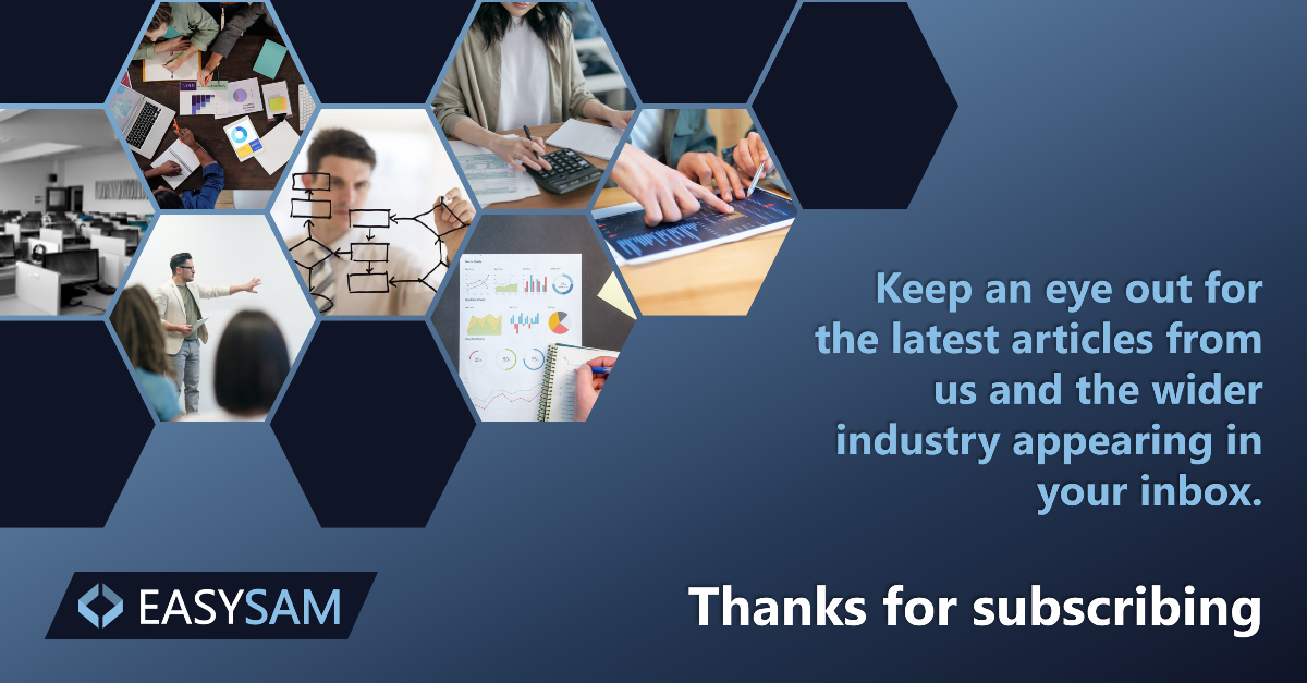 Thanks for subscribing - EasySAM