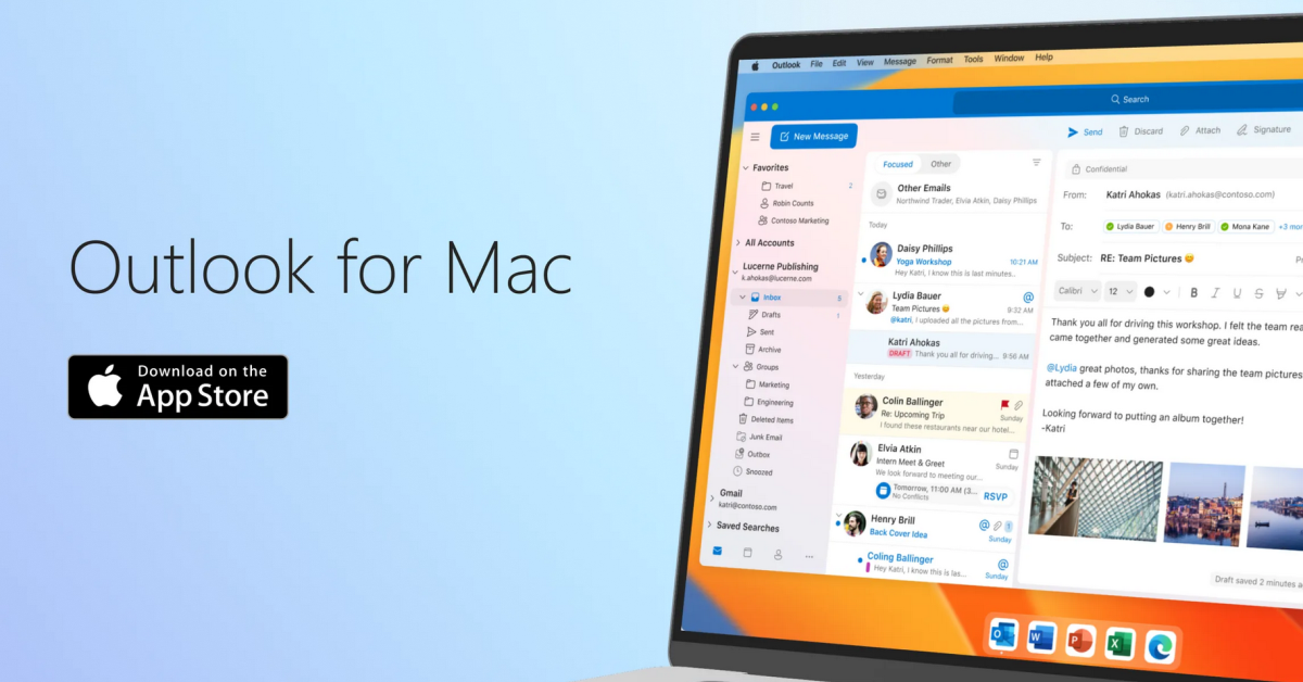 Microsoft makes Outlook for Mac free to use - EasySAM