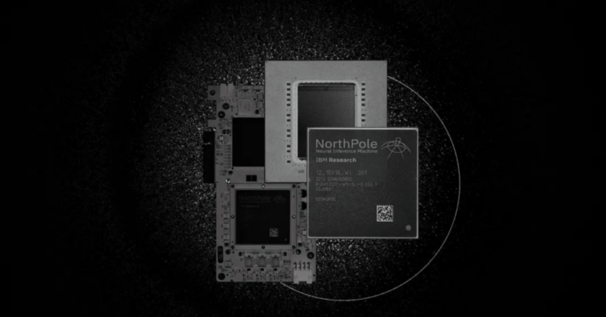 IBM has made a new, highly efficient AI processor - EasySAM