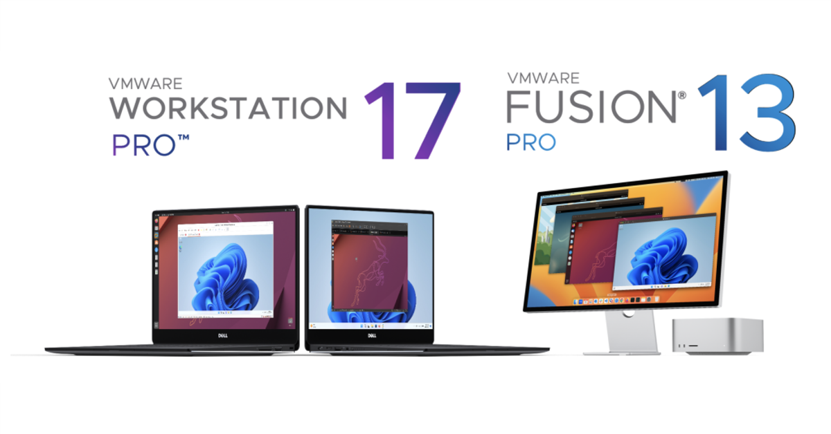 VMware makes Workstation Pro and Fusion Pro free to use - EasySAM