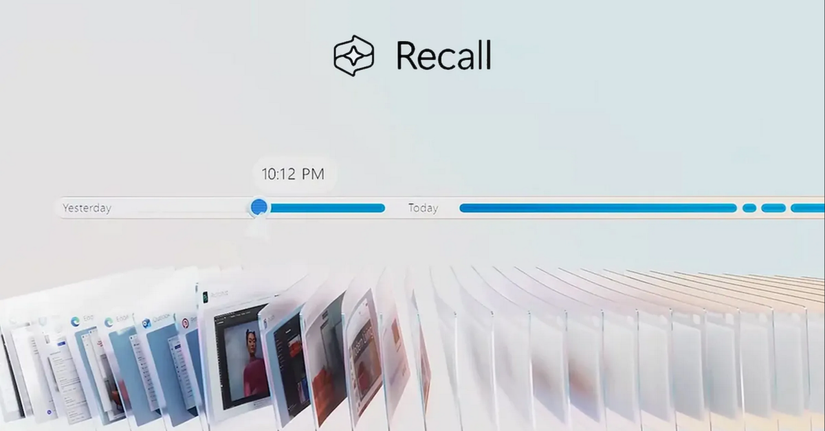 Microsoft 'recalls' screenshot feature after outcry - EasySAM