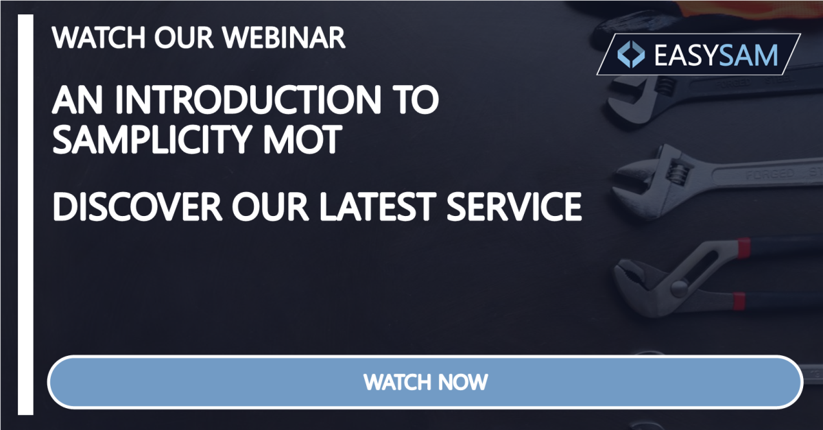 Webinar: An Introduction to SAMplicity MOT - EasySAM