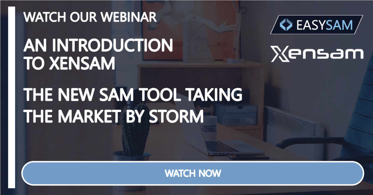 Webinar: An Introduction to Xensam - EasySAM