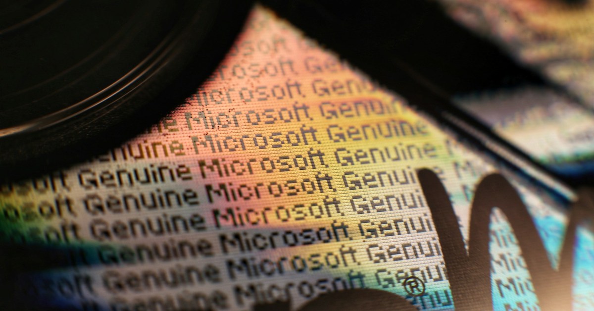 Hacking group claims to have cracked Microsoft's software licensing ...