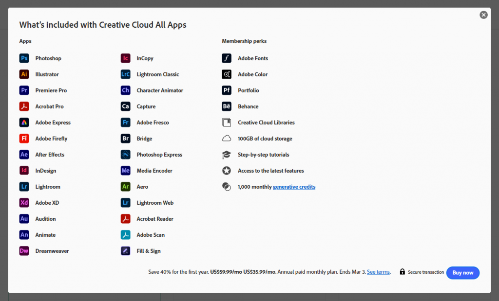 Who actually needs an Adobe All Apps subscription? - EasySAM