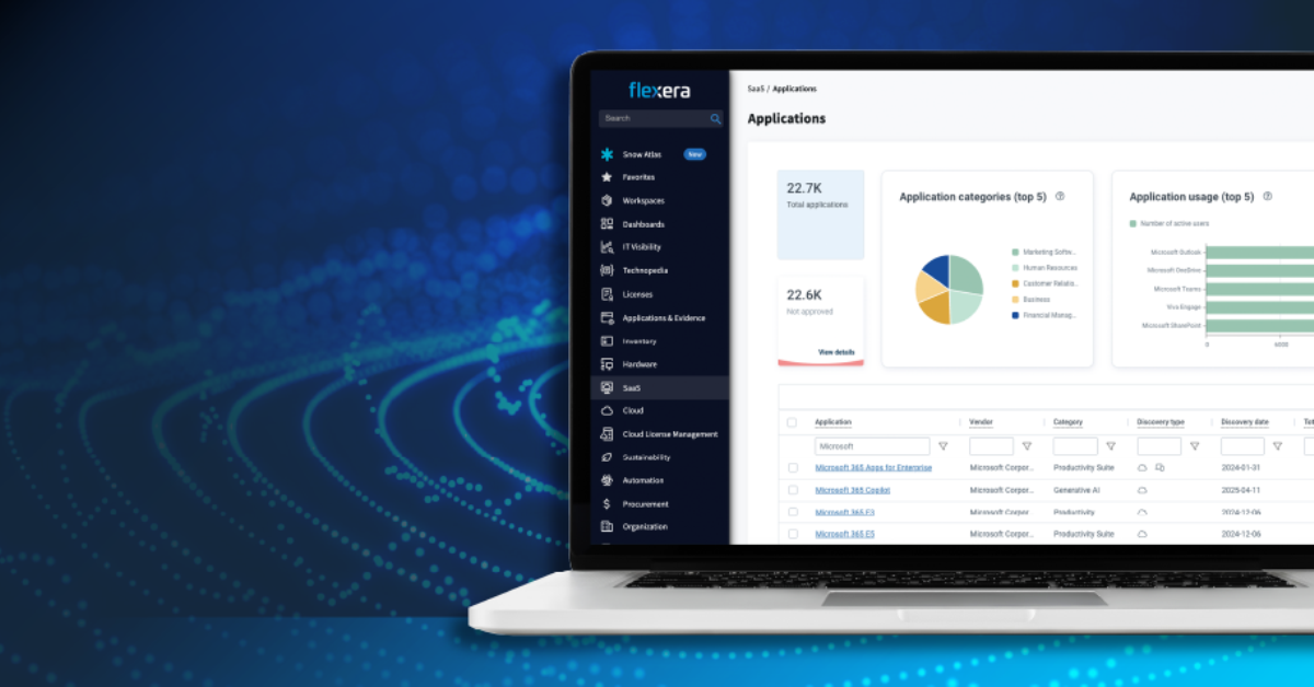 Flexera targets Shadow IT with release of new SaaS management solution ...